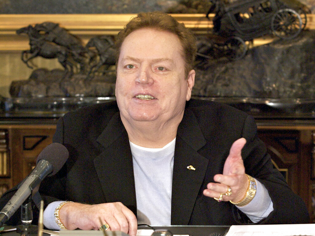 Hustler publisher Larry Flynt dies at 78 | News, Sports, Jobs - The ...